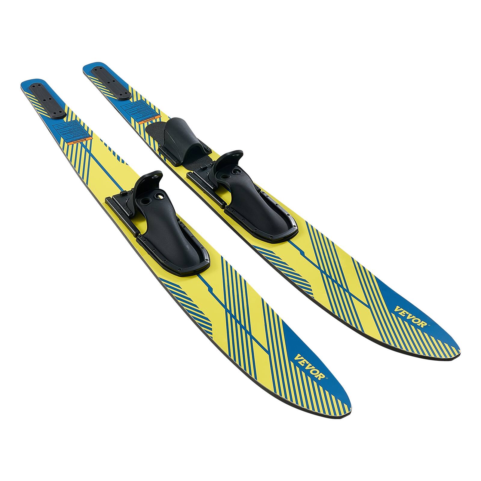 VEVOR 67" Water Skis, Adult Water Ski with X 9 Adjustable Horseshoe ...