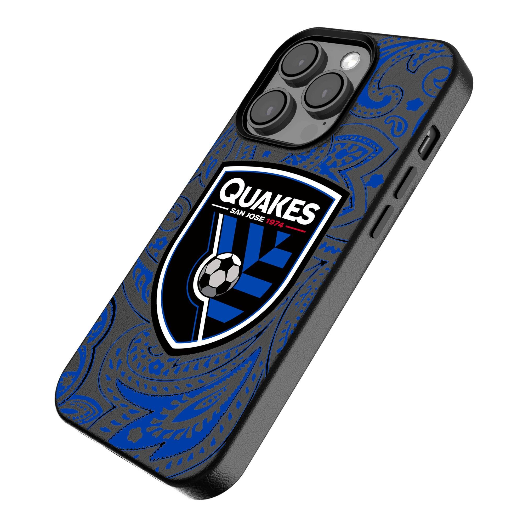Keyscaper MLS San Jose Earthquakes iPhone Magnetic Bump Case 16 Pro Max ...