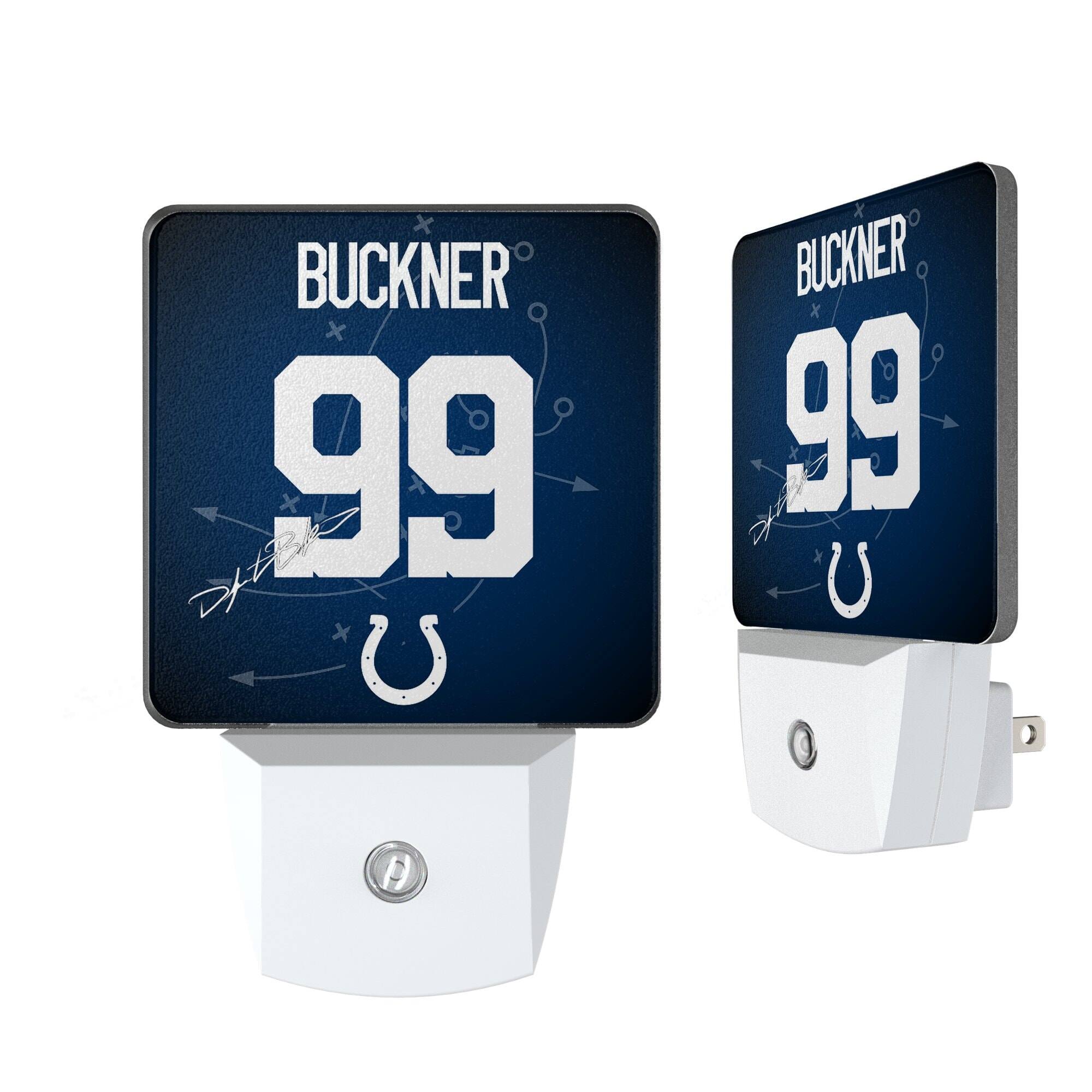 Keyscaper DeForest Buckner Indianapolis Colts Nightlight 2 Pack ...