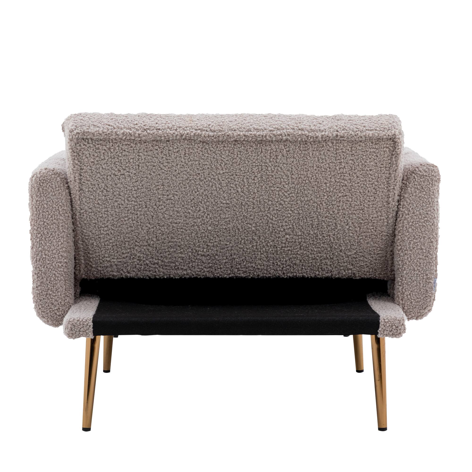 APRILSOUL fashionable and classic style chaise lounge chair accent ...