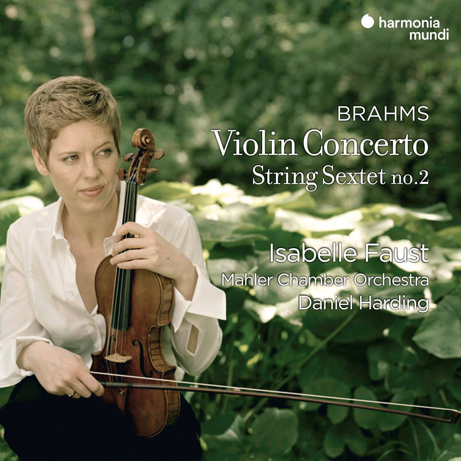 Isabelle Faust Brahms: Violin Concerto & String Sextet No.2 COMPACT DISCS - Best Buy