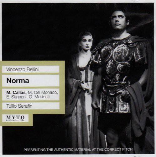 Bellini / Monaco / Modesti / Callas / Serafin Norma COMPACT DISCS [CD ...
