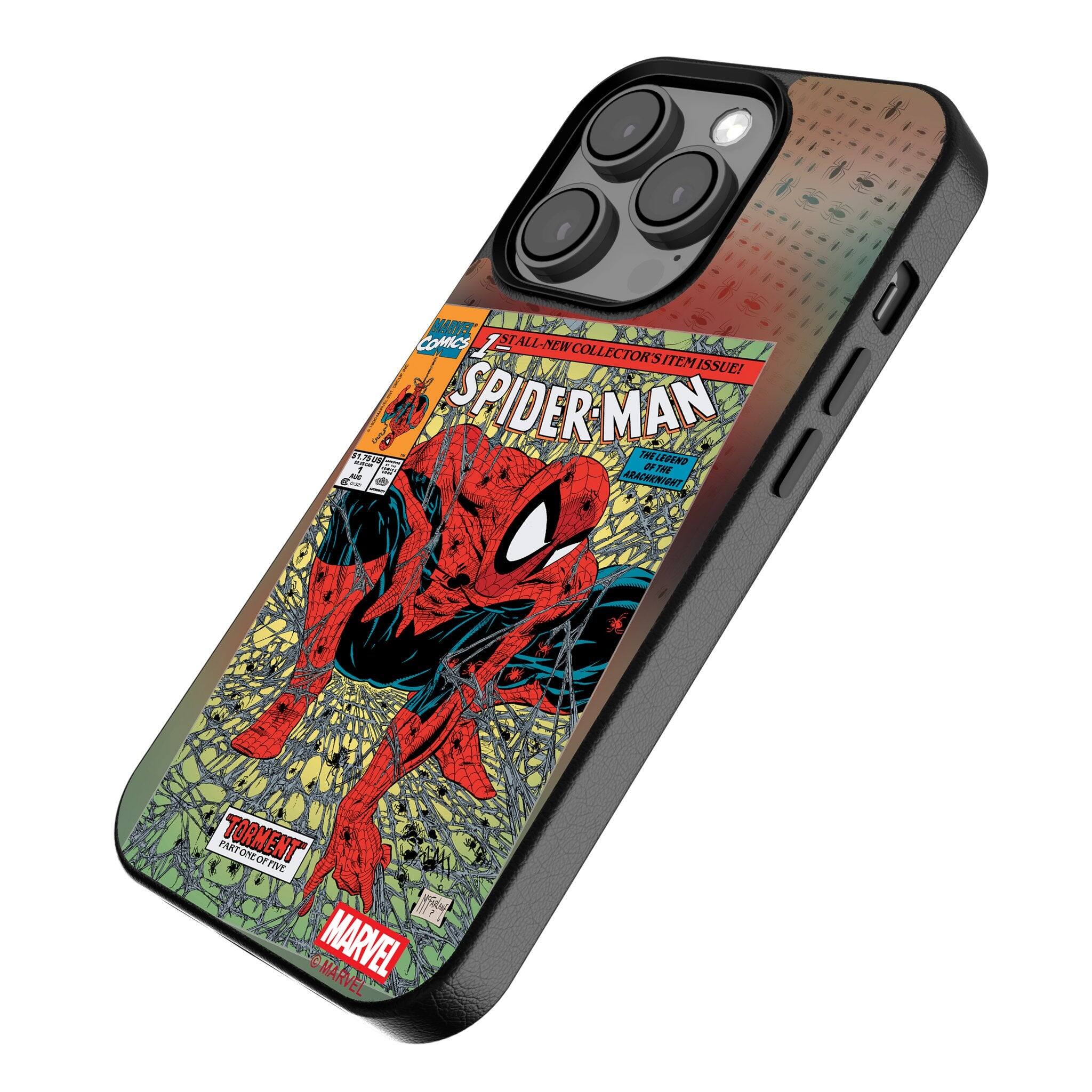 Keyscaper Marvel Classic Cover MagSafe Compatible Phone Case Apple ...