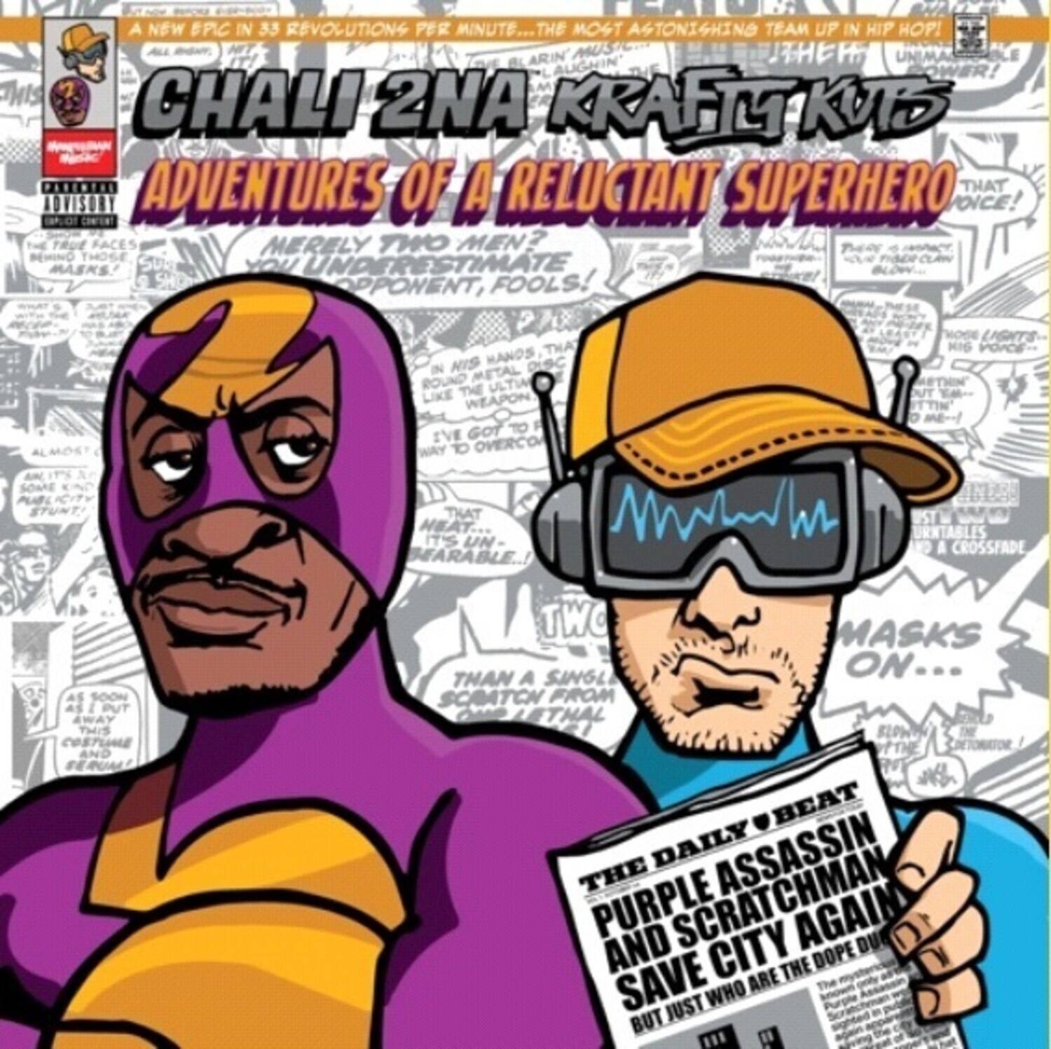 Chali 2na Adventures Of A Reluctant Superhero COMPACT DISCS [CD] - Best Buy