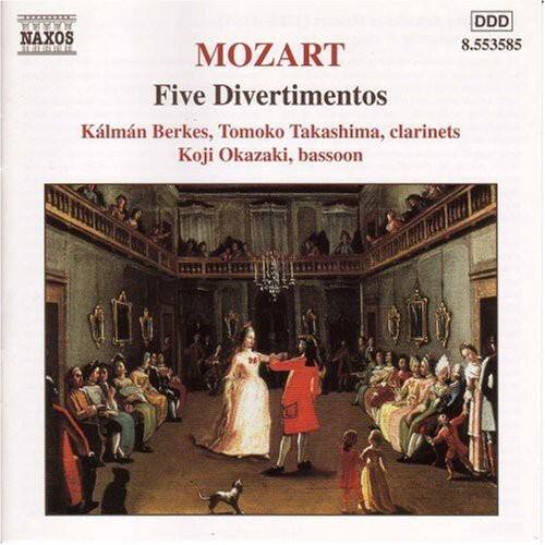 W.a. Mozart 5 Divertimentos K 439B COMPACT DISCS [CD] - Best Buy