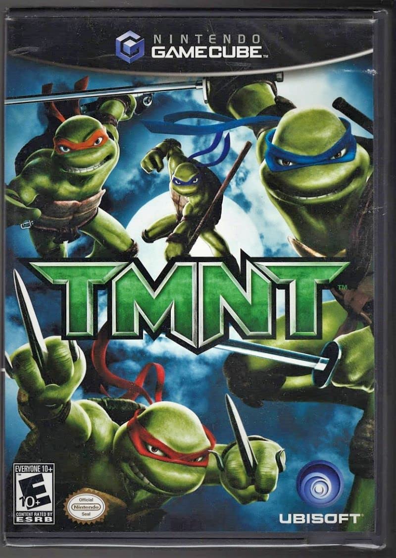 Ubisoft TMNT: Teenage Mutant Ninja Turtles - Nintendo GameCube ...