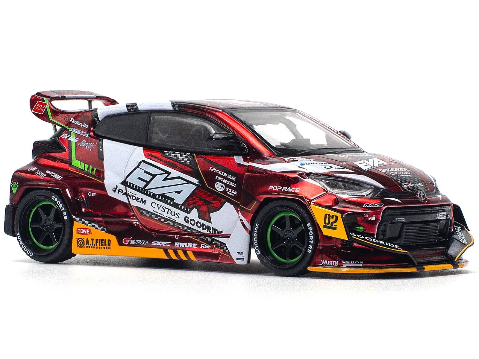 Pop Race Toyota Goodride GR Yaris RHD (Right Hand Drive) EVA RT ...