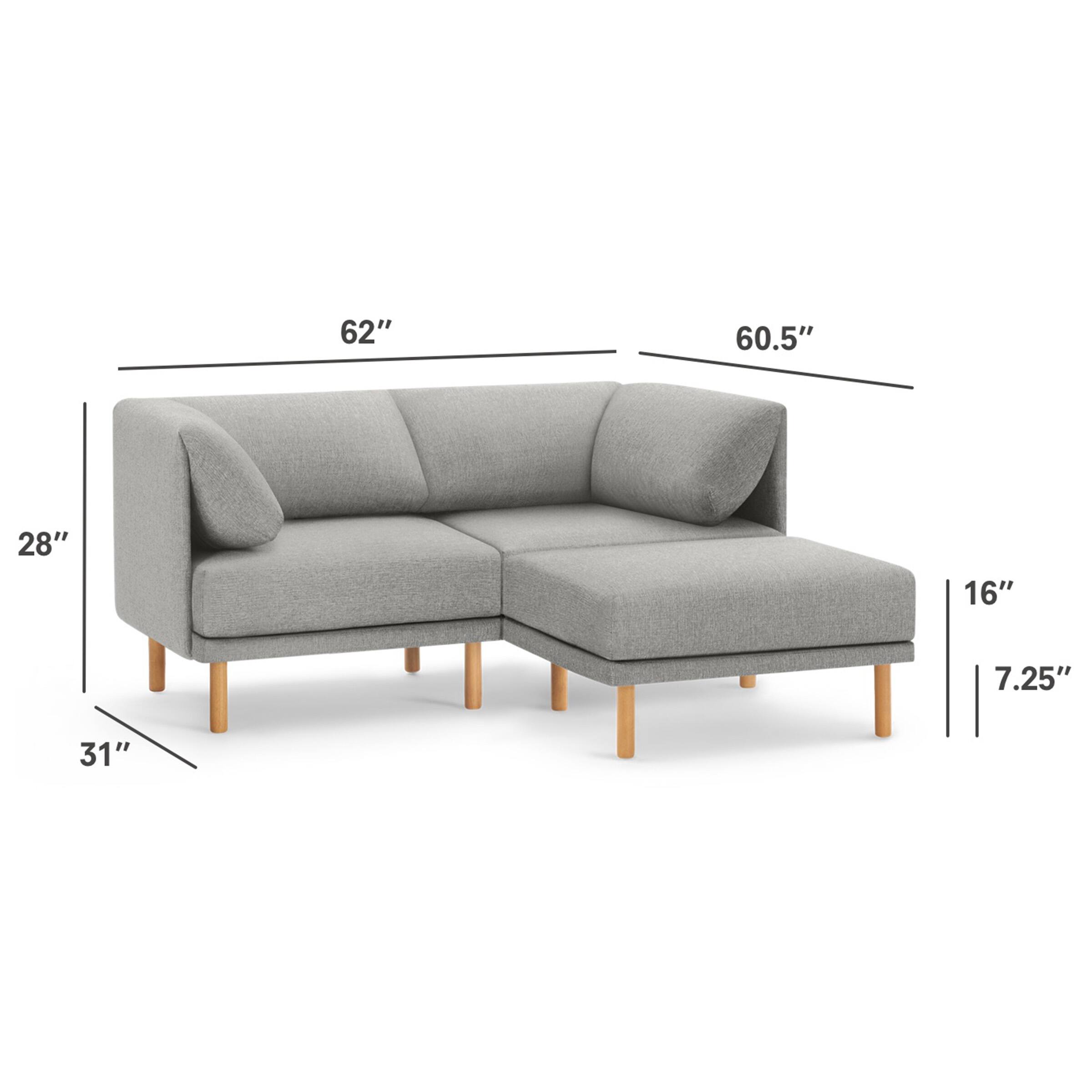 Grey sofa the range store