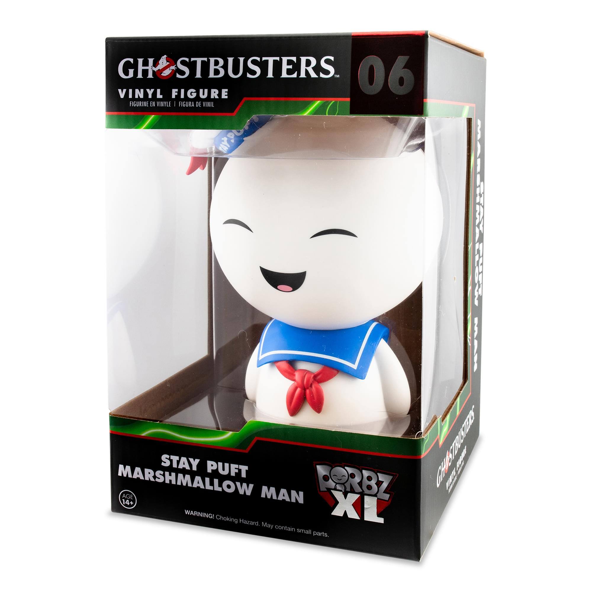 Funko Ghostbusters 6" Dorbz XL Vinyl Figure Stay Puft Marshmallow Man ...