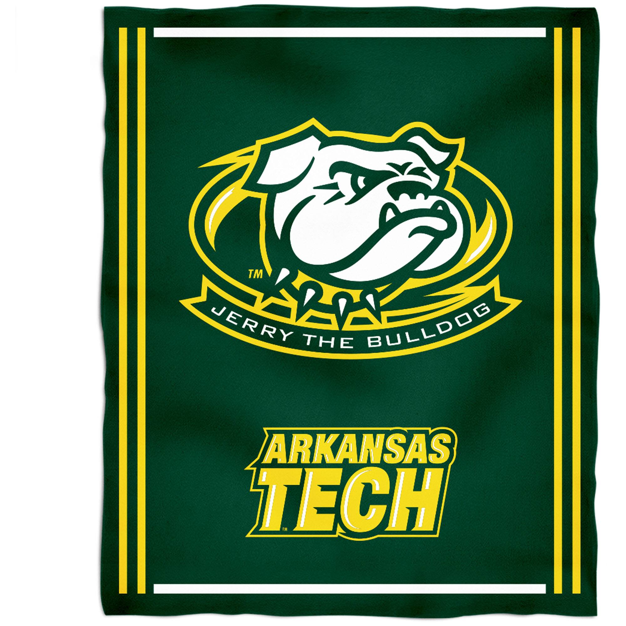 Vive La Fete Arkansas Tech 36'' x 48'' Children's Mascot Plush Blanket ...