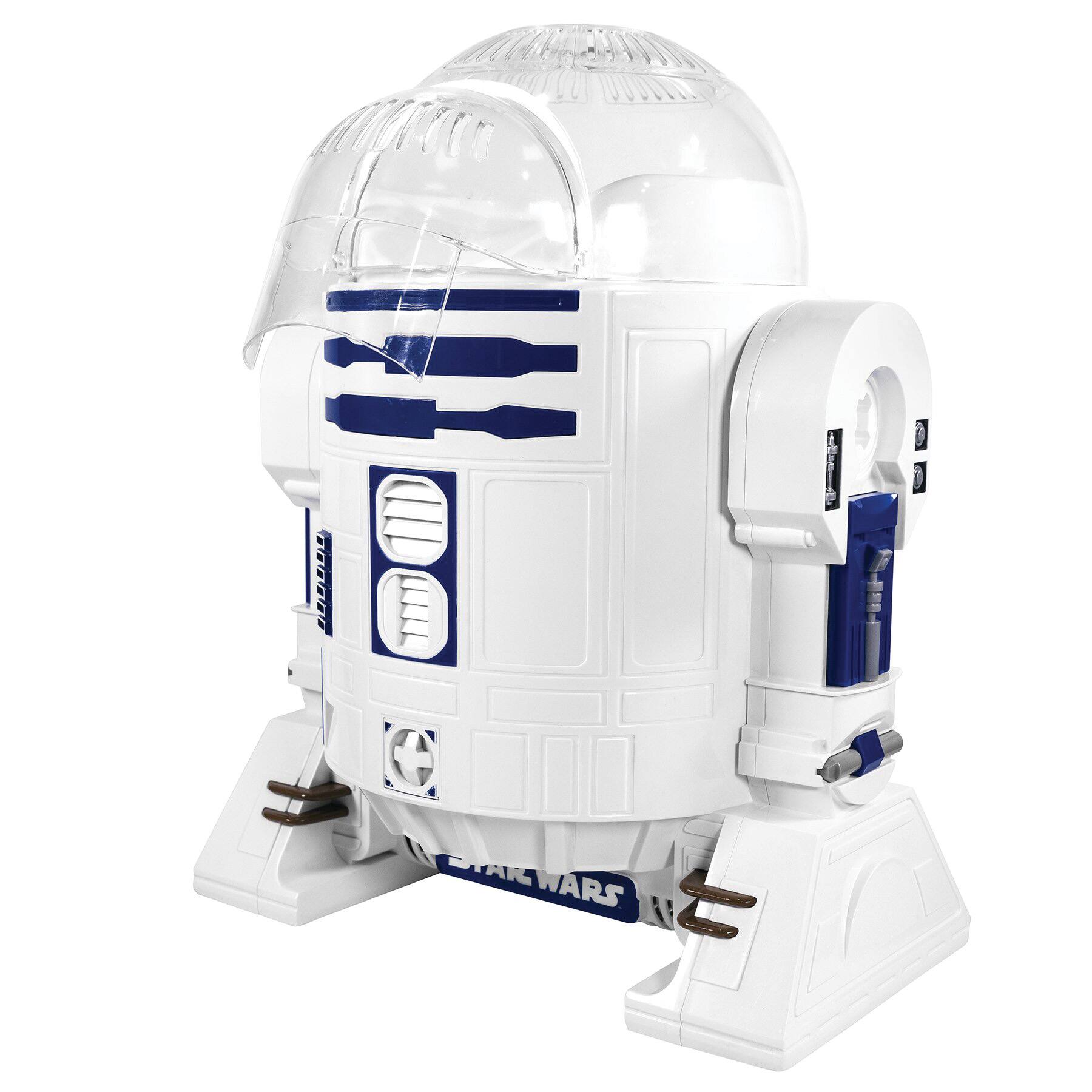 Best Buy: Uncanny Brands Star Wars R2D2 Popcorn Maker- Fully ...