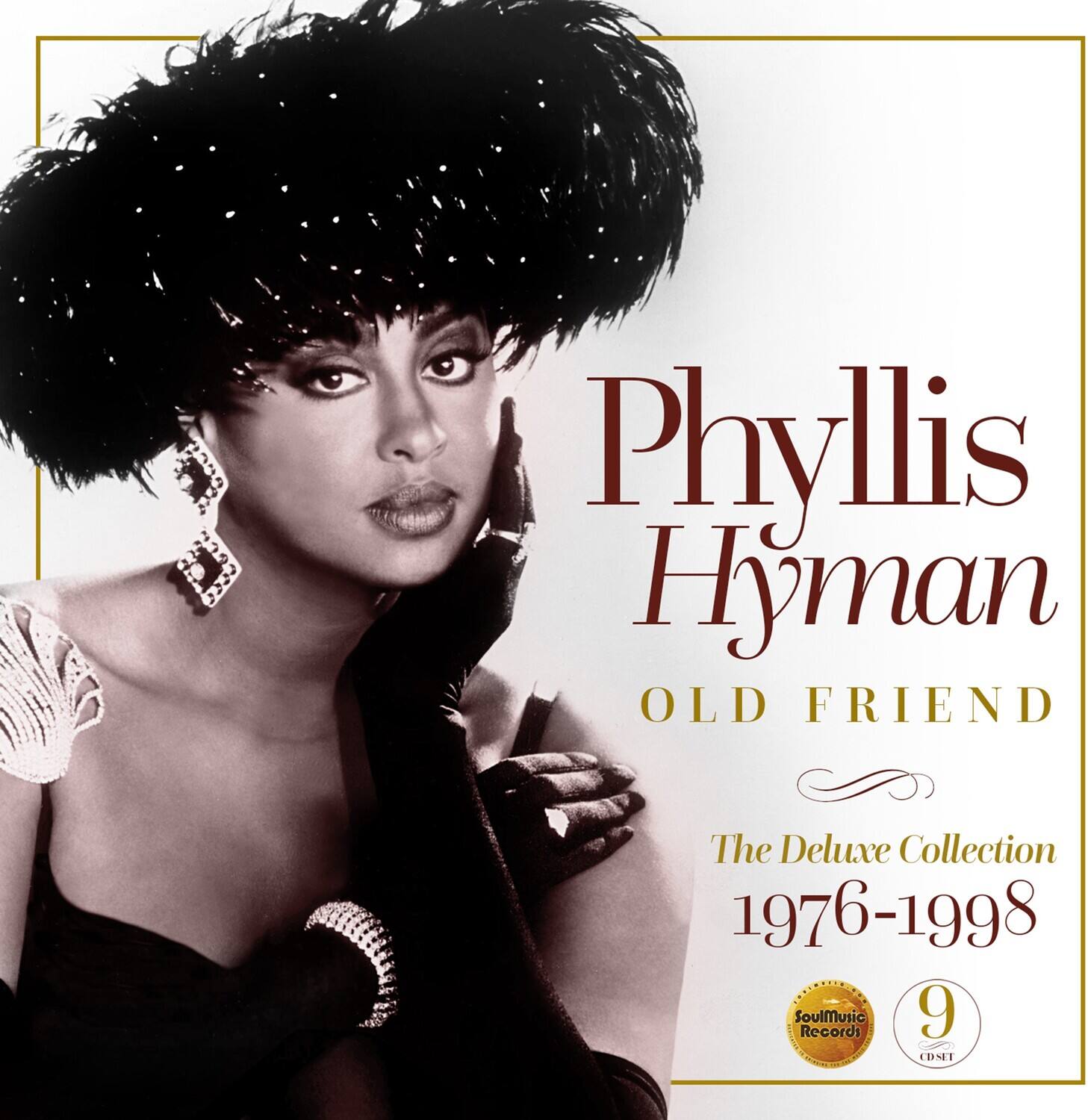 Phyllis Hyman Old Friend: Deluxe Collections 1976 1998 (9CD Box Set ...