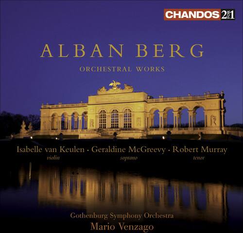 A. Berg Orchestral Works SUPER AUDIO CD [Super Audio CD (SACD)] - Best Buy