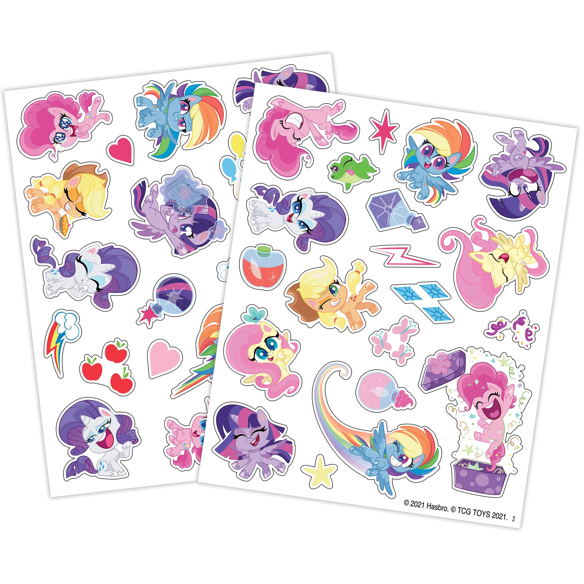 Best Buy: TCG Toys Magnetic Creations Tin: My Little Pony Creative ...
