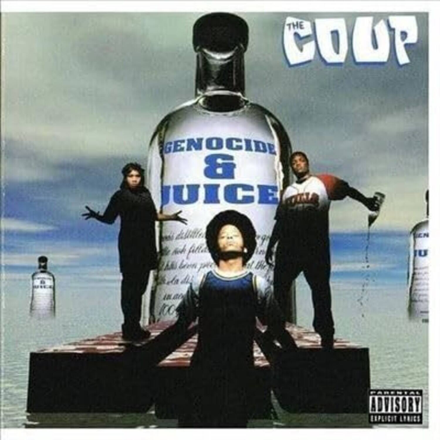 The Coup Genocide & Juice Galaxy Orange Colored Vinyl VINYL LP - Best Buy