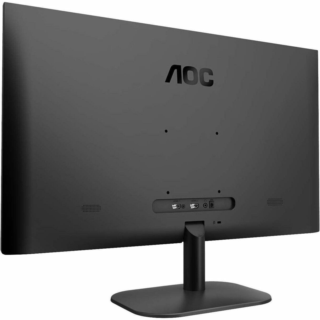 Best Buy: AOC 27B2HM2 27" VA FHD 100Hz Monitor (HDMI) Black 27B2HM2