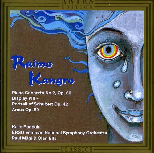 Kalle Randalu Piano Concerto 2 Op 60 / Display Viii COMPACT DISCS [CD ...