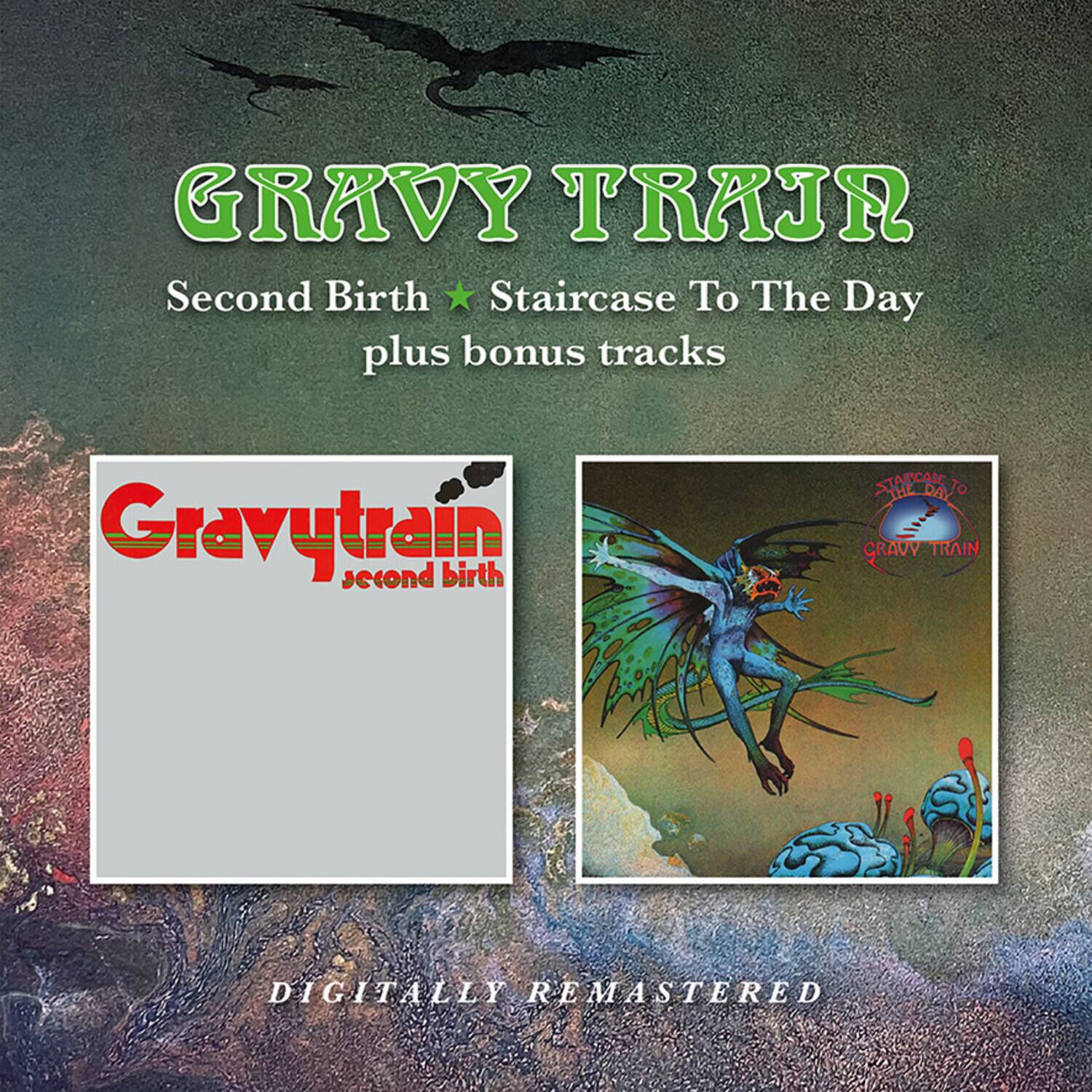 Gravy Train Second Birth / Staircase To The Day Plus Bonus Tracks ...