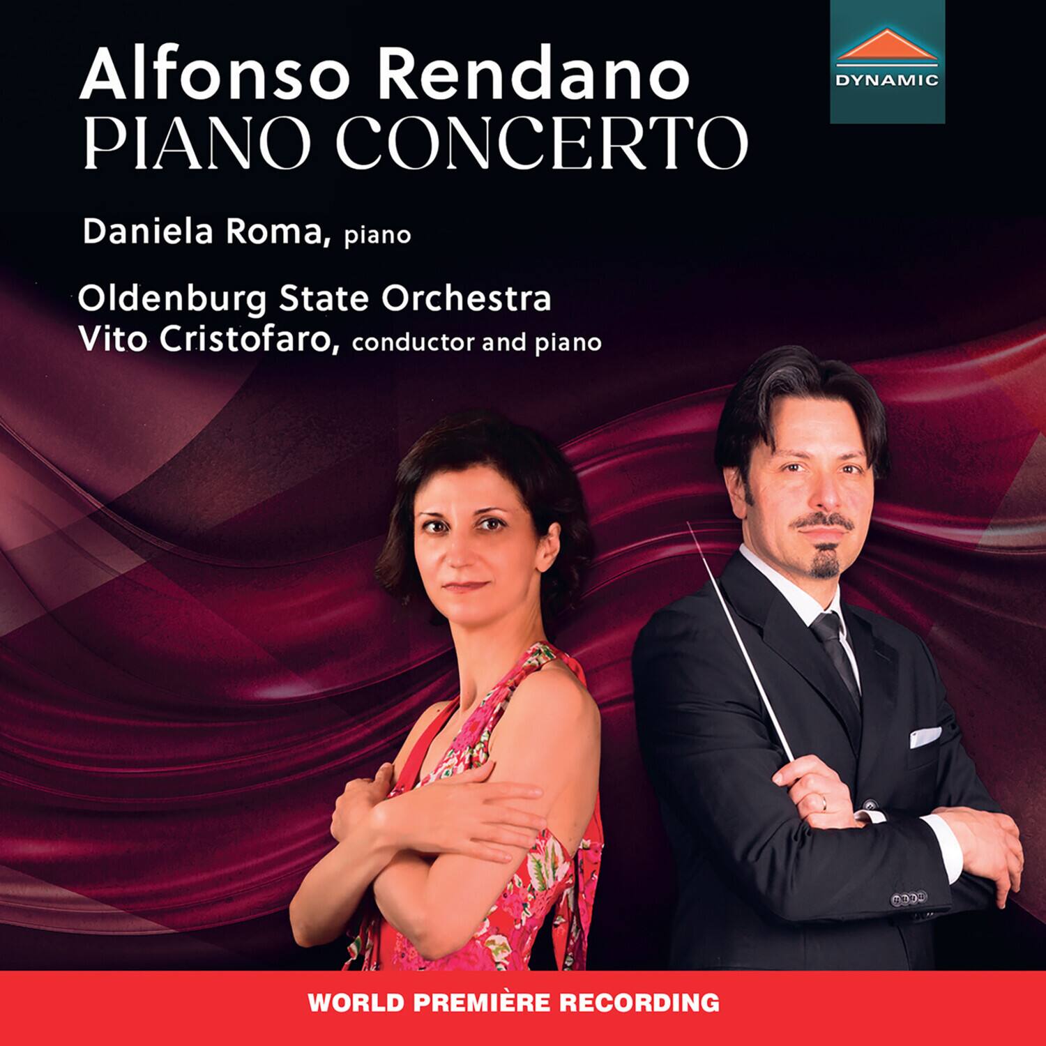 Daniela Roma Alfonso Rendano: Piano Concerto, Allegro in A minor ...