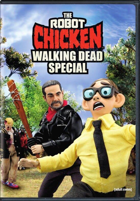 Robot Chicken Walking Dead Special: Look Who#s Walking [DVD] [Standard ...
