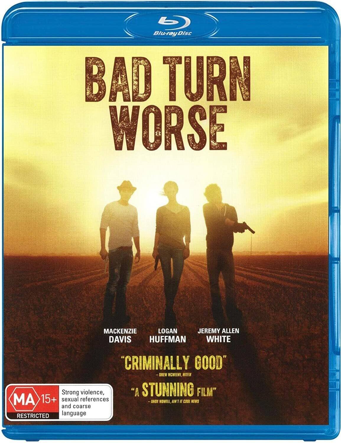 Bad Turn Worse BLU RAY - Best Buy
