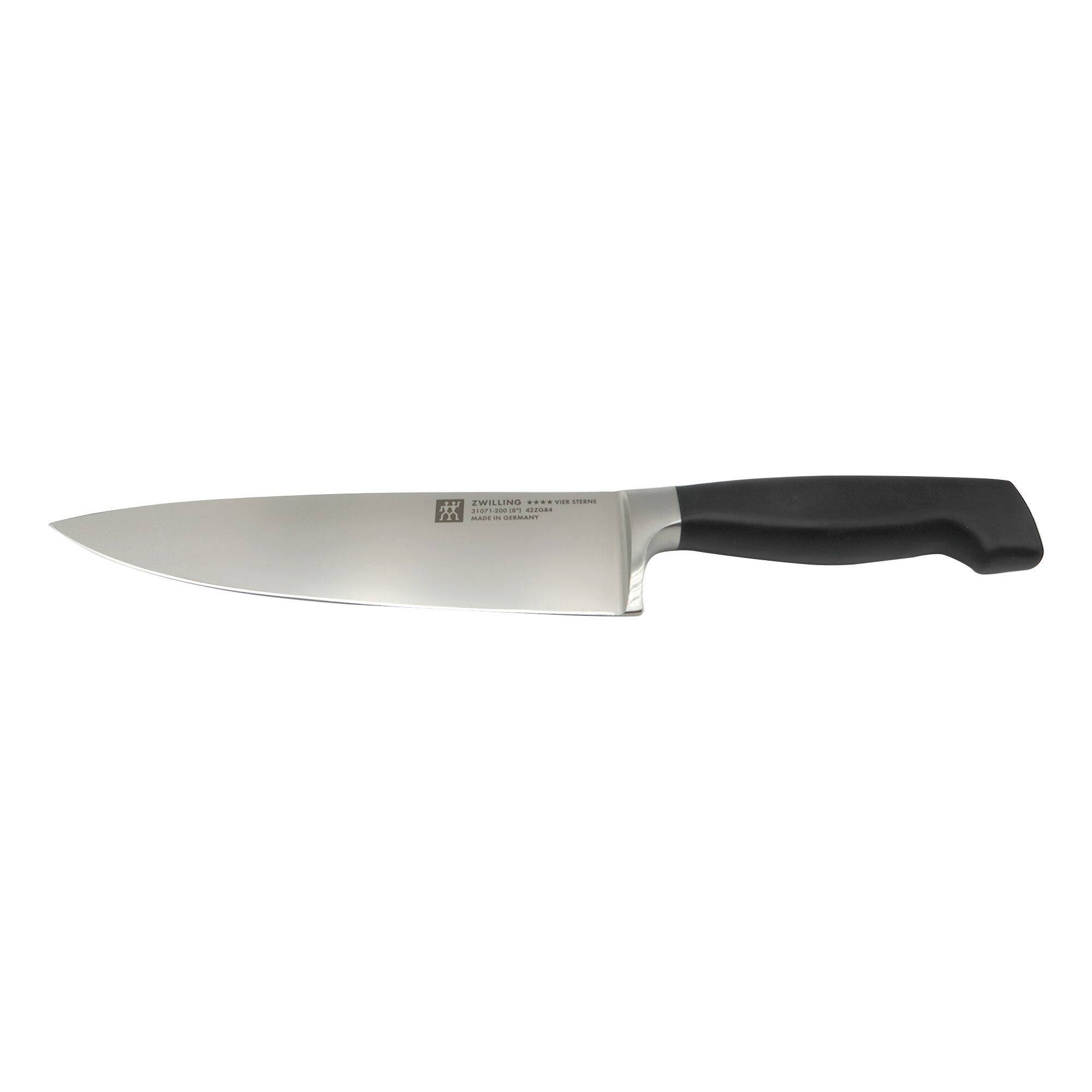 ZWILLING Four Star 8" Chef's Knife Black 31071201 - Best Buy