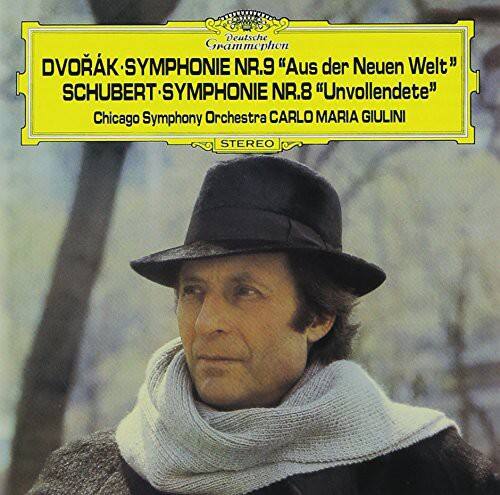 UMG Carlo Maria Giulini Dvorak: Symphony No.9. Schubert: Symphony No.8 ...