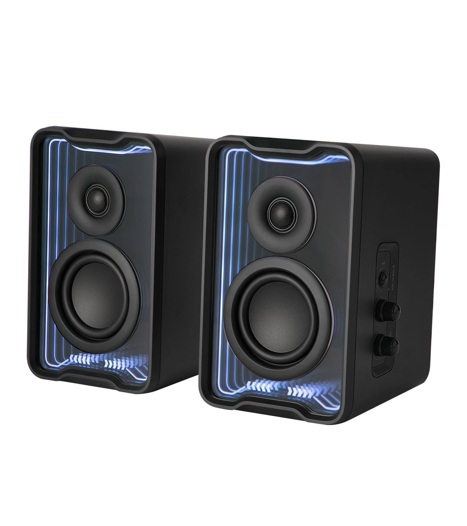 Alchemy Casas Qr30 20 Desktop Active Compact V54 Computer Speakers ...
