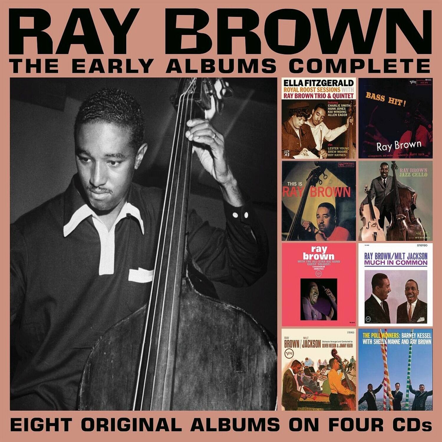 Ray Brown The Early Albums Complete COMPACT DISCS [CD] - Best Buy