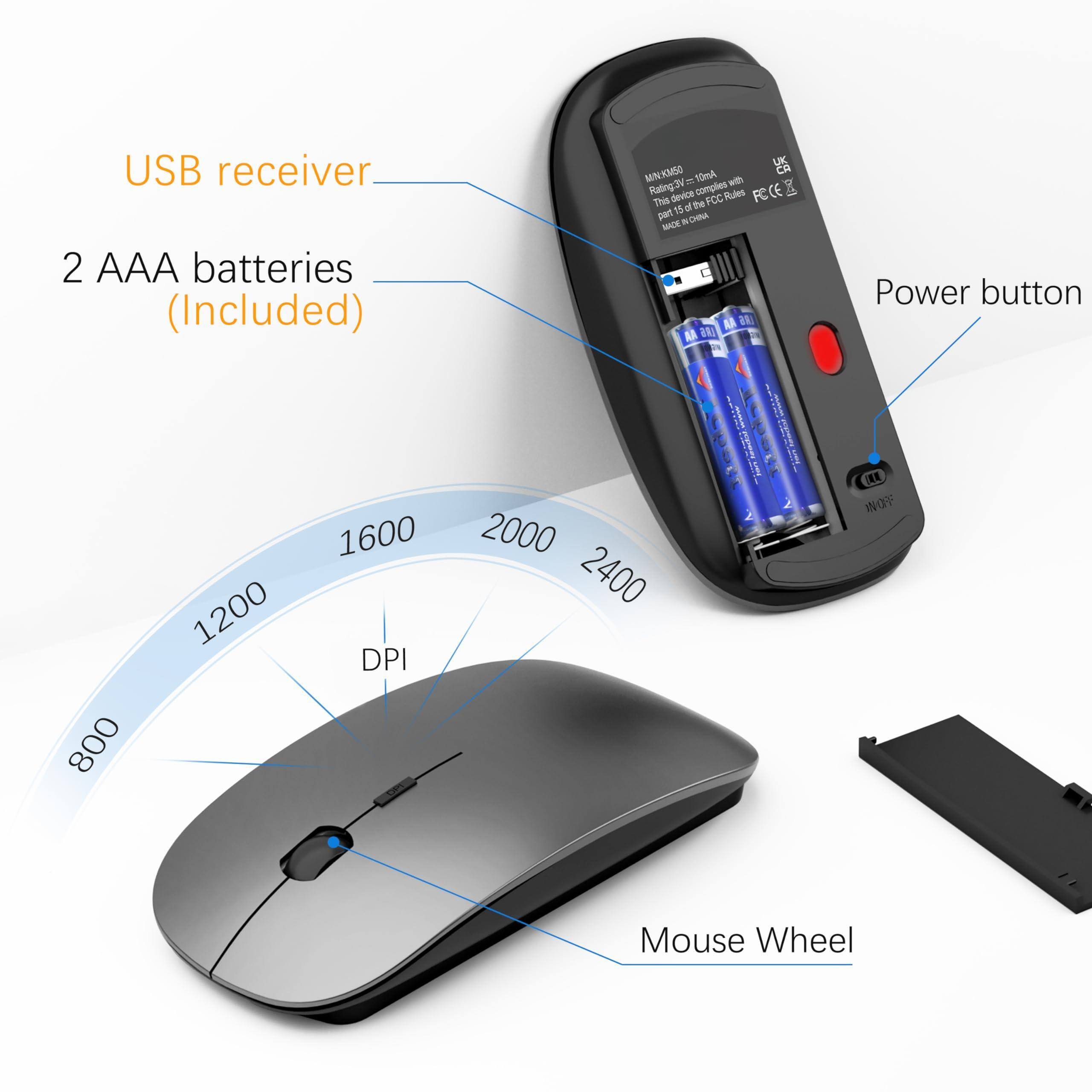 Live At Space Wireless And Mouse With Pad Ultra Slim Combo Usb Quiet ...