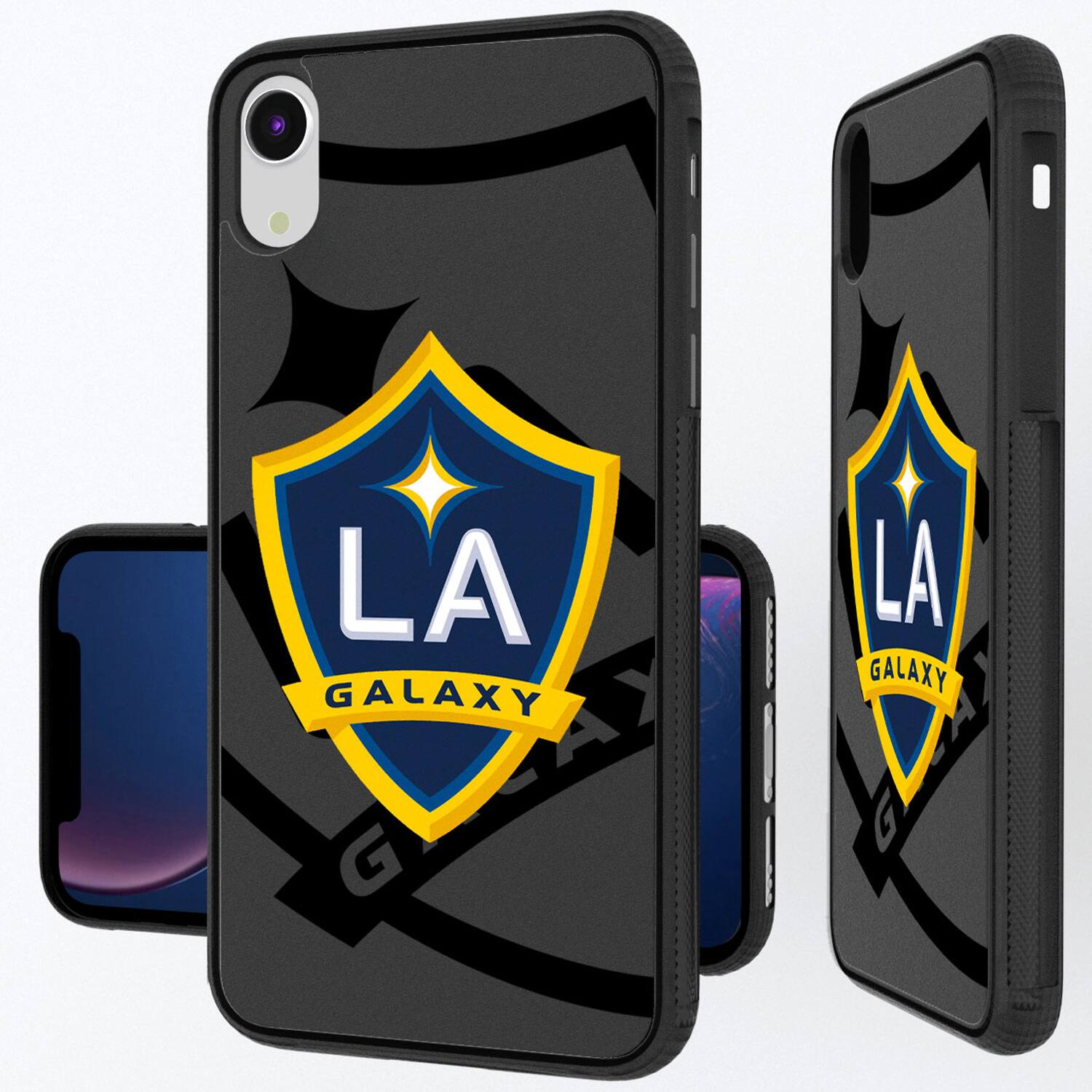 Keyscaper MLS LA Galaxy iPhone Mono Tilt Bump Case 14 Multicolor ...