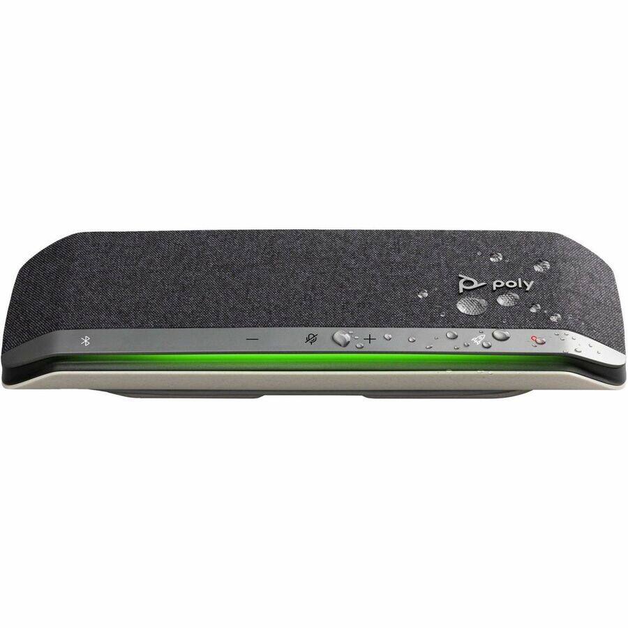 HP Poly Poly Sync 40+ Speakerphone USB Microphone Battery 1 Silver ...