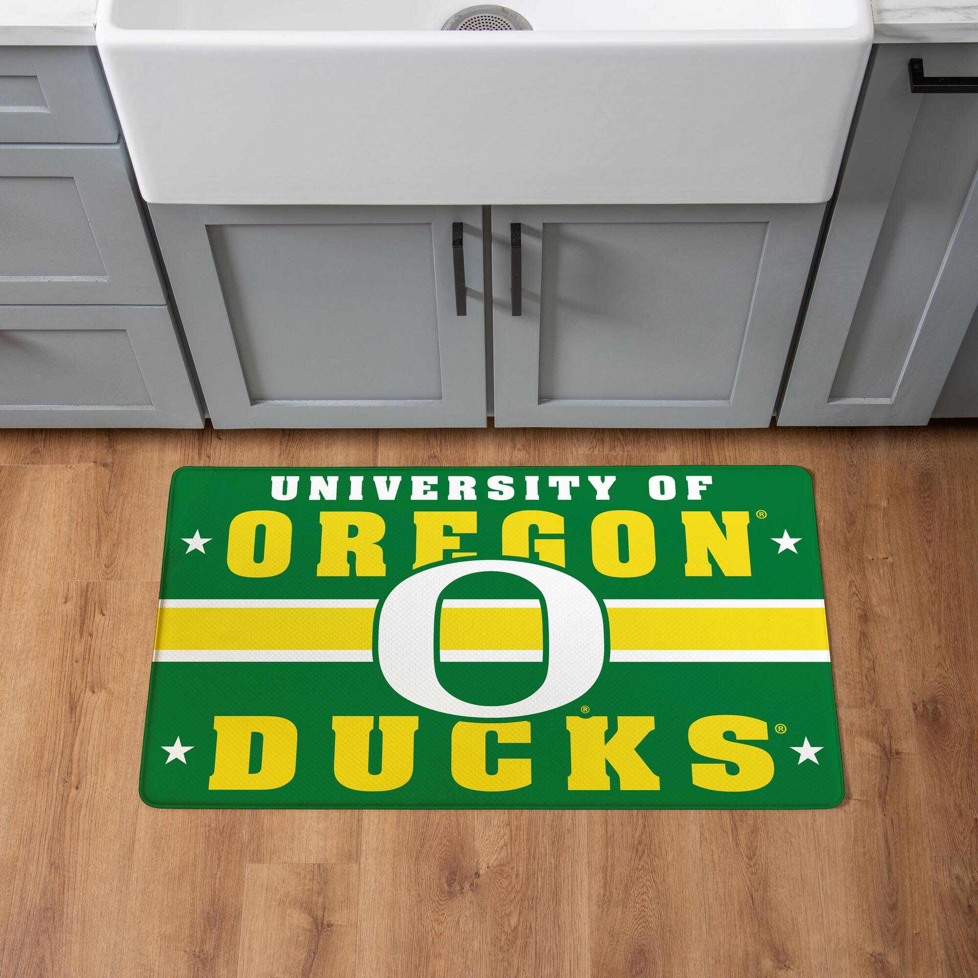 Evergreen Enterprises Oregon Ducks 18" x 30" Anti Fatigue Comfort ...