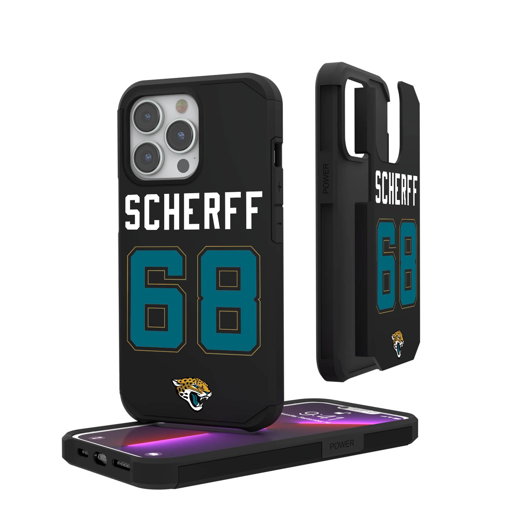 Keyscaper NFL Jacksonville Jaguars Brandon Scherff iPhone Rugged Case ...