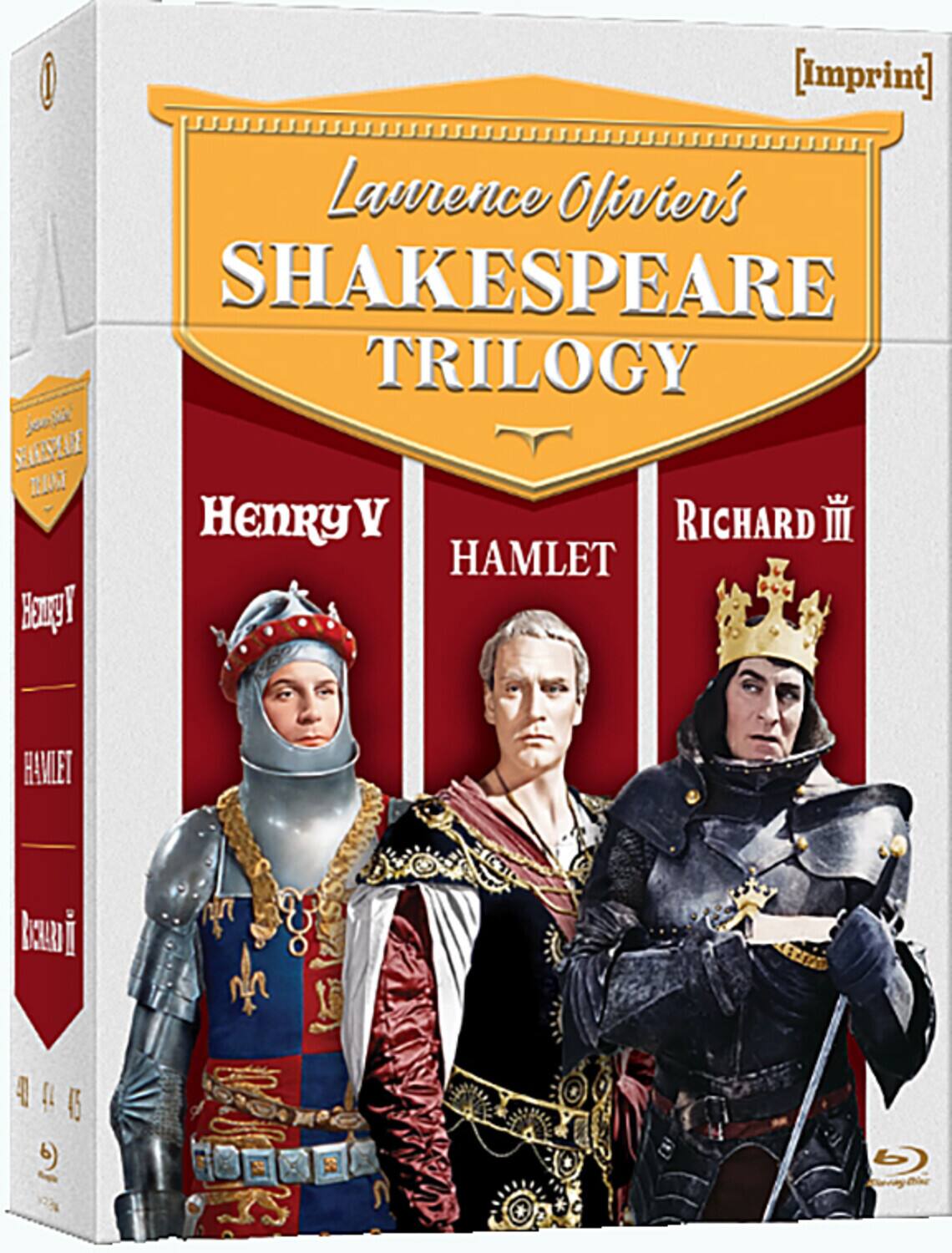 Laurence Olivier's Shakespeare Trilogy BLU RAY - Best Buy