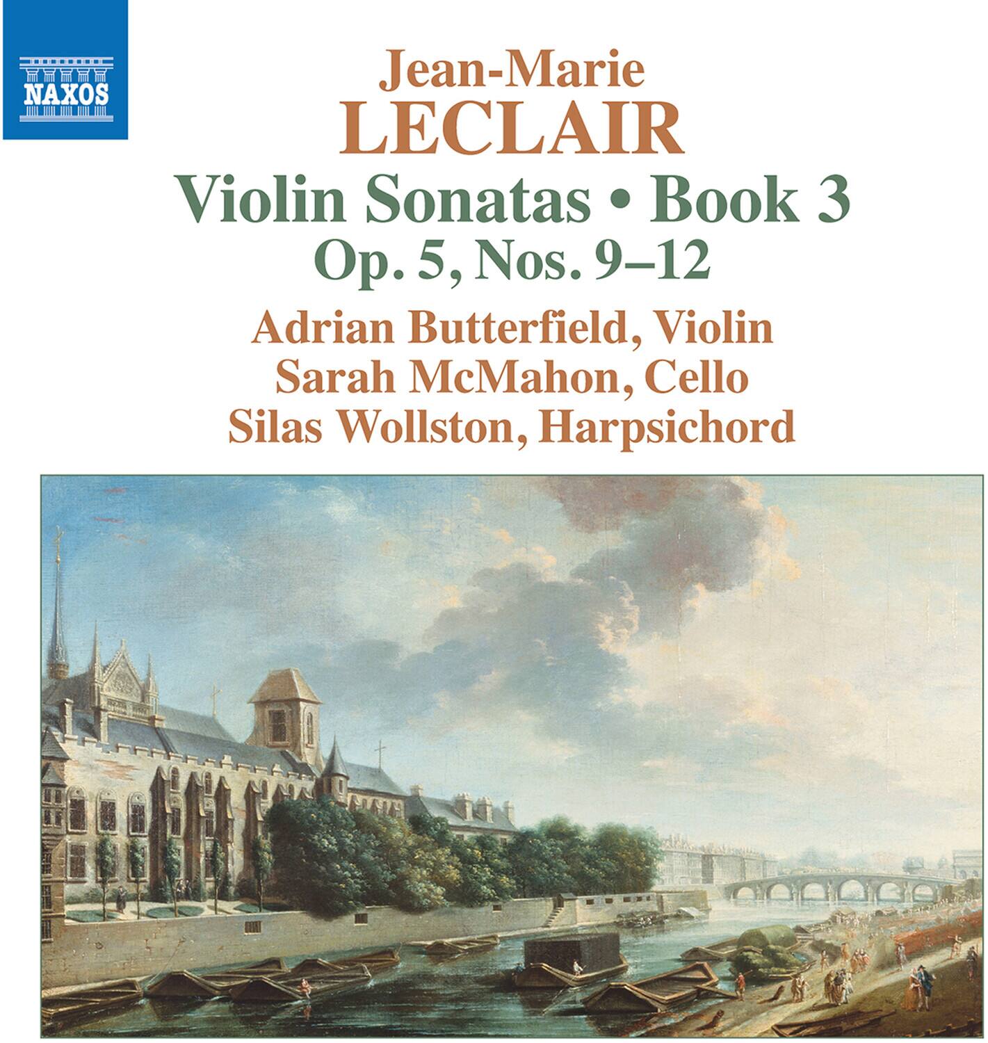 Adrian Butterfield Violin Sonatas Book 3 5 9 12 COMPACT DISCS [CD ...