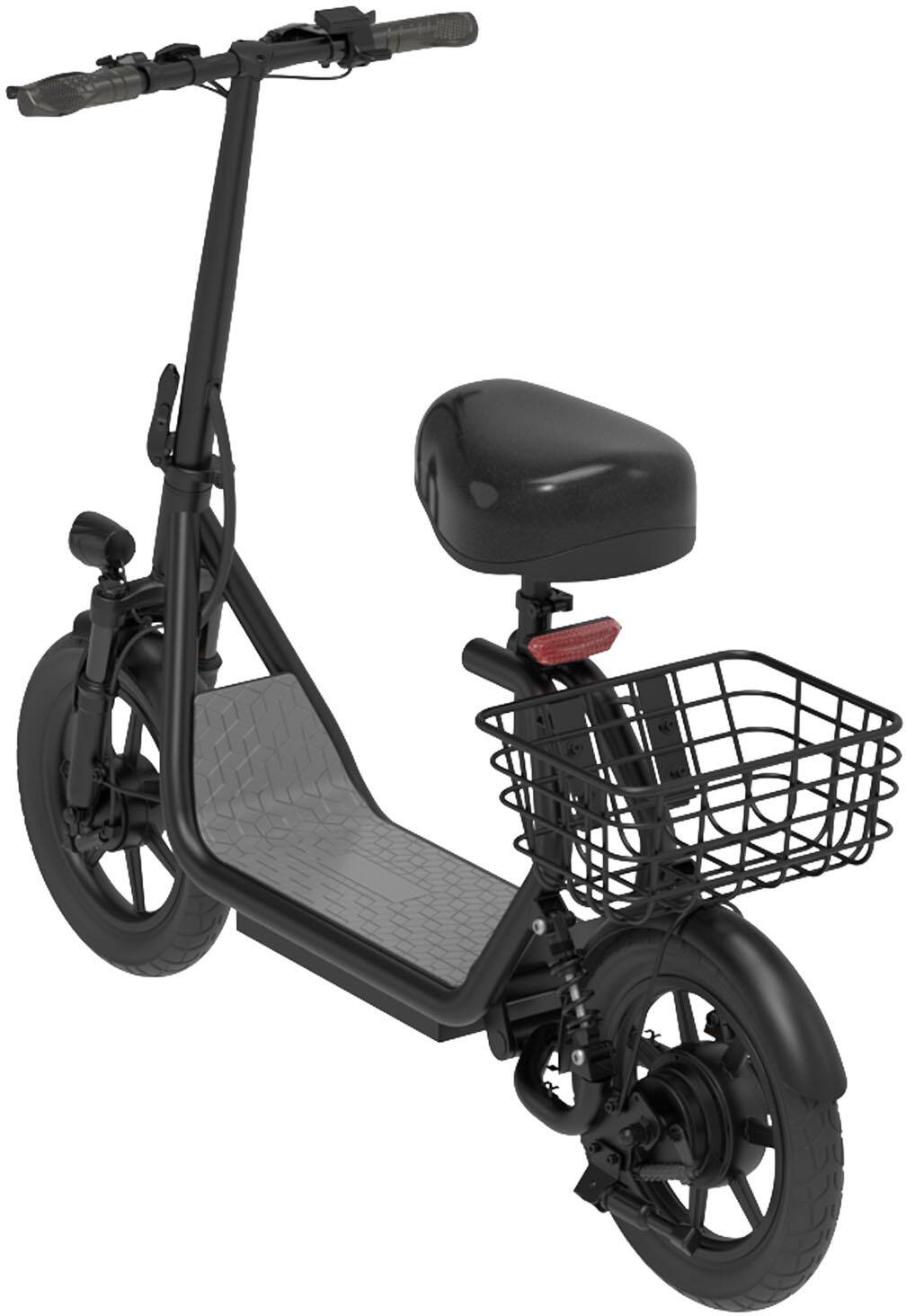 HiBoy U2 Electric Scooter with Seat w/ 25 mi Max Operating Range & 20 ...