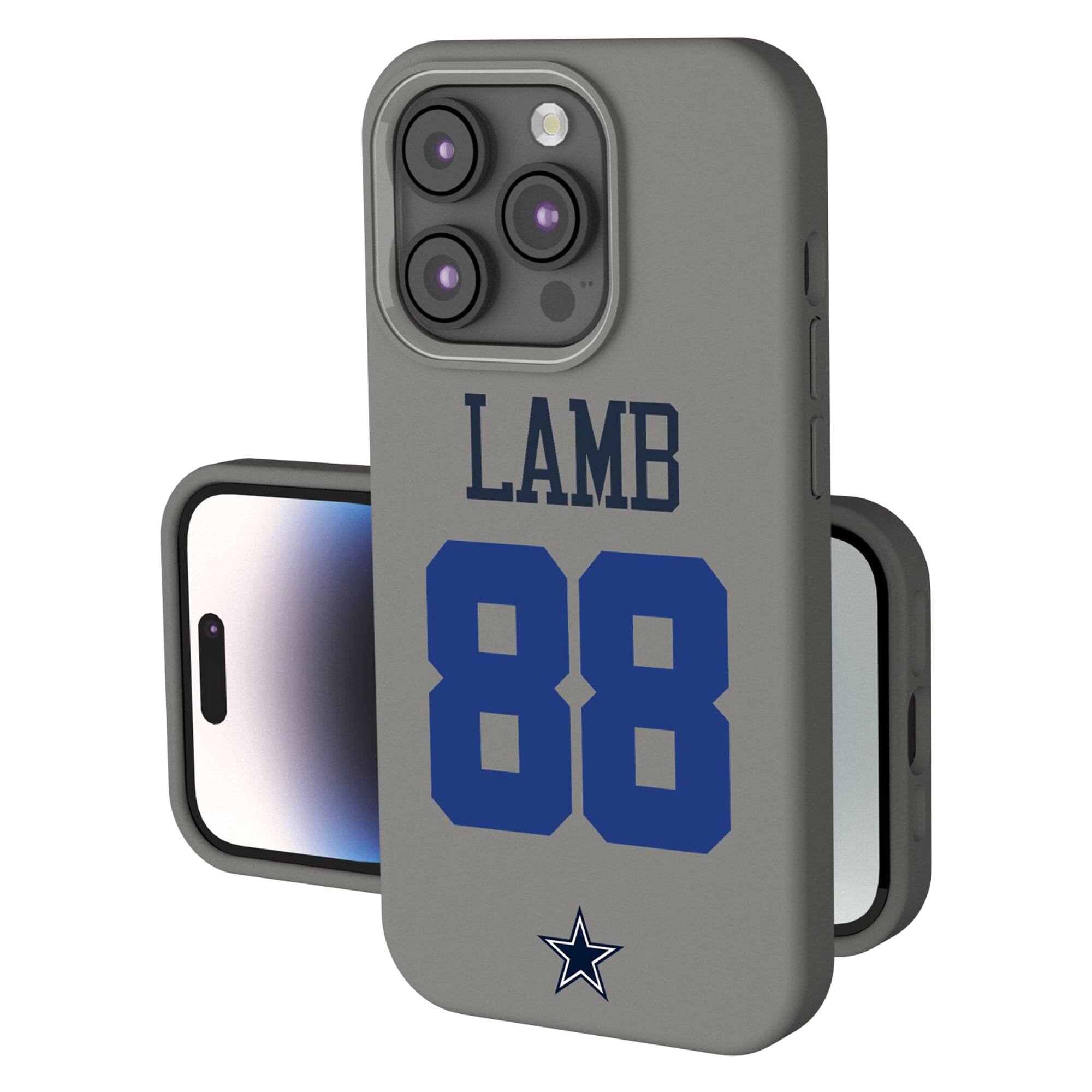 Keyscaper NFL CeeDee Lamb Dallas Cowboys Ready Soft Touch iPhone Case ...