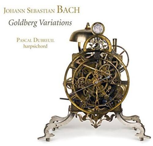 Bach,J.S. / Dubreuil,Pascal J.s. Bach: Goldberg Variations COMPACT ...