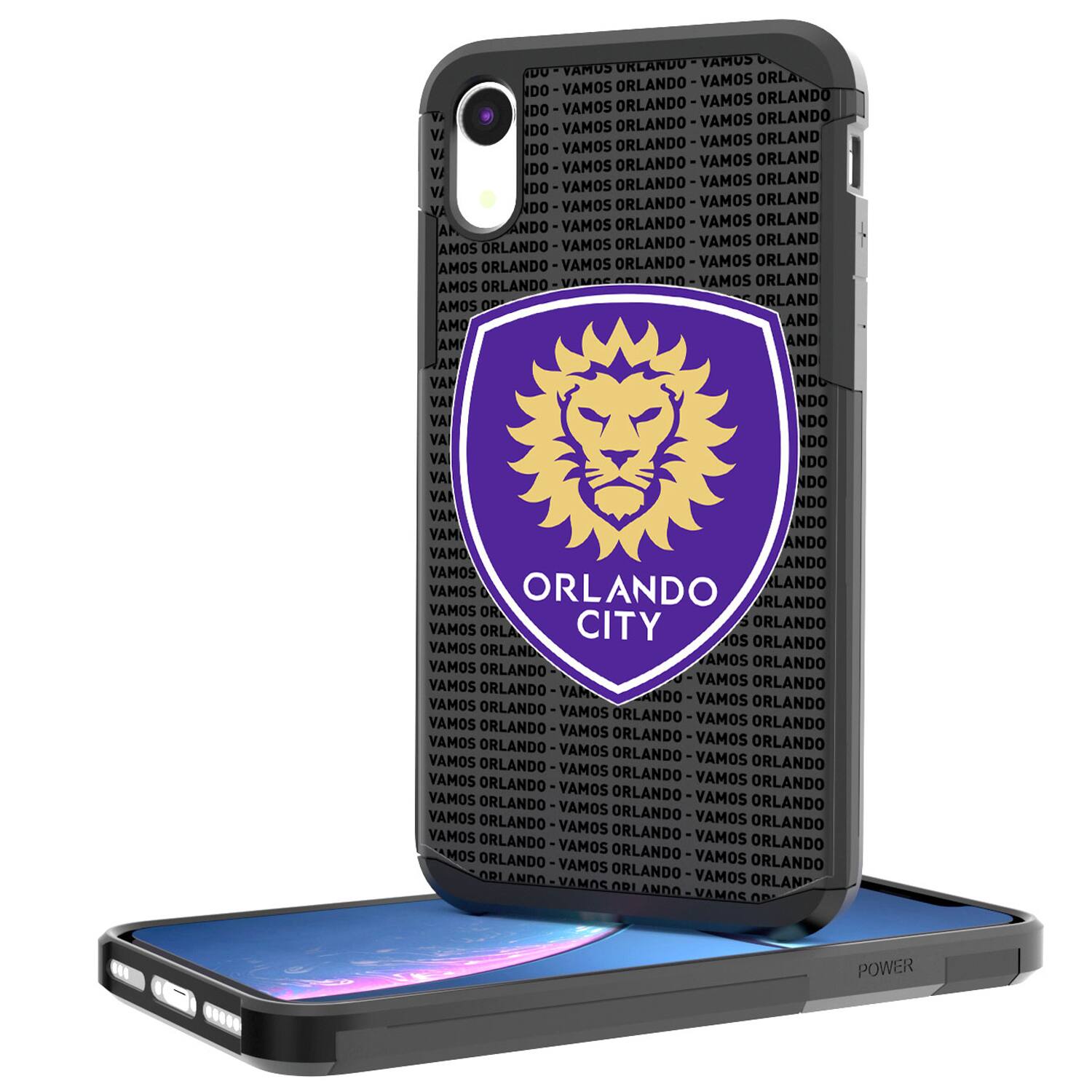 Keyscaper MLS Orlando City SC iPhone Text Backdrop Rugged Case 14 Pro ...