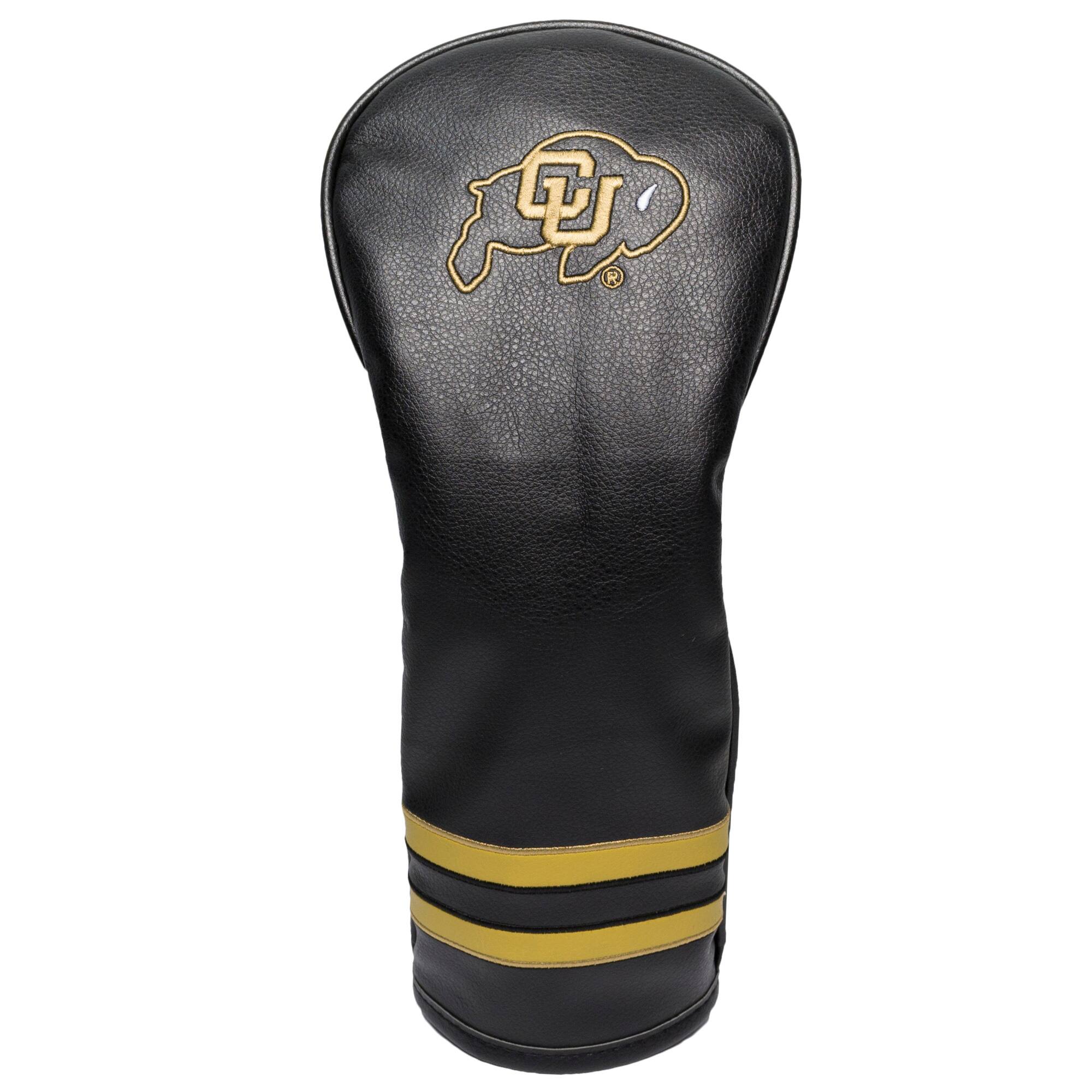 Team Golf Colorado Buffaloes Vintage Fairway Head Cover Multicolor ...