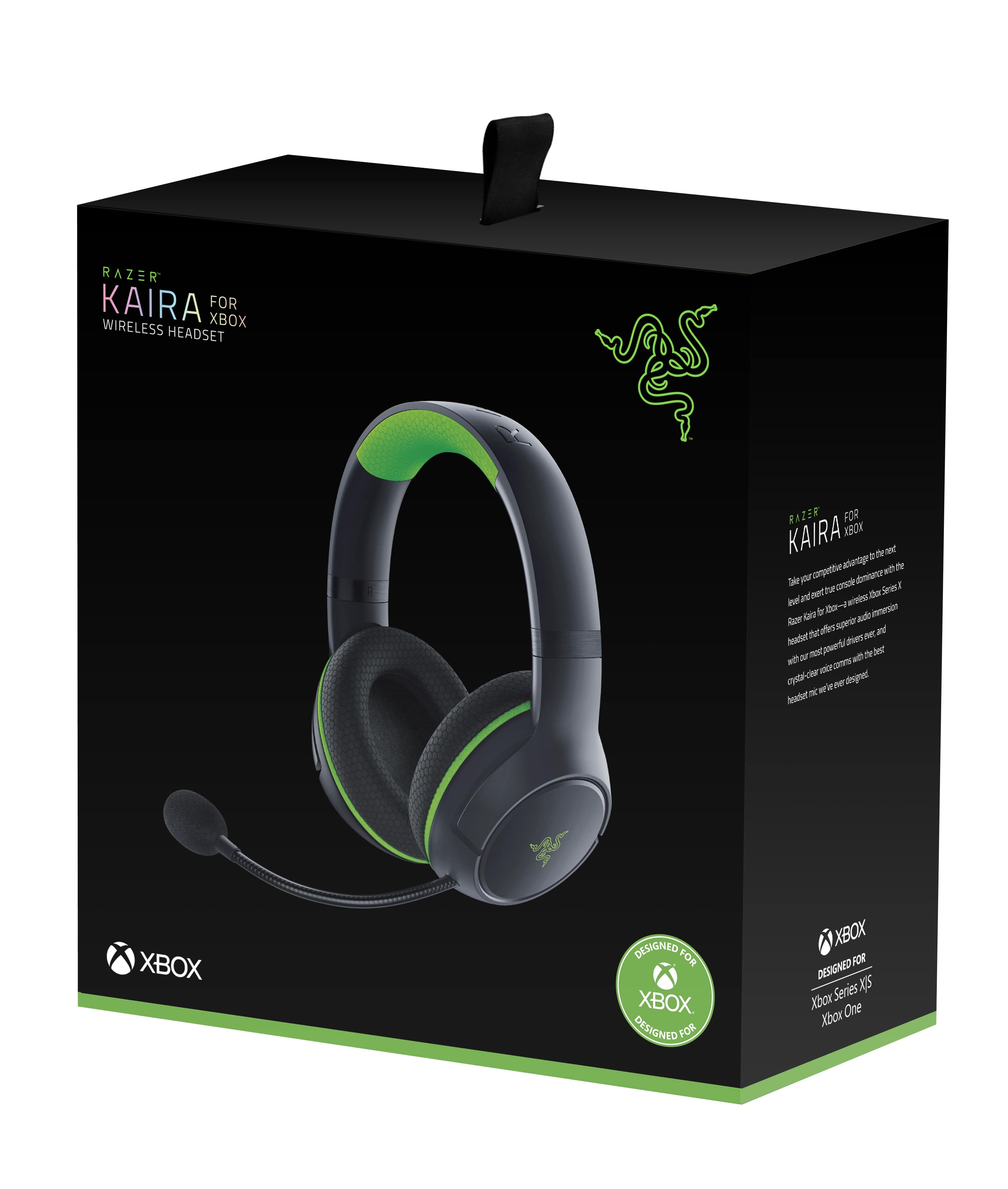 Best Buy: Razer Kaira Wireless Gaming Headset for Xbox X|S, and Xbox ...