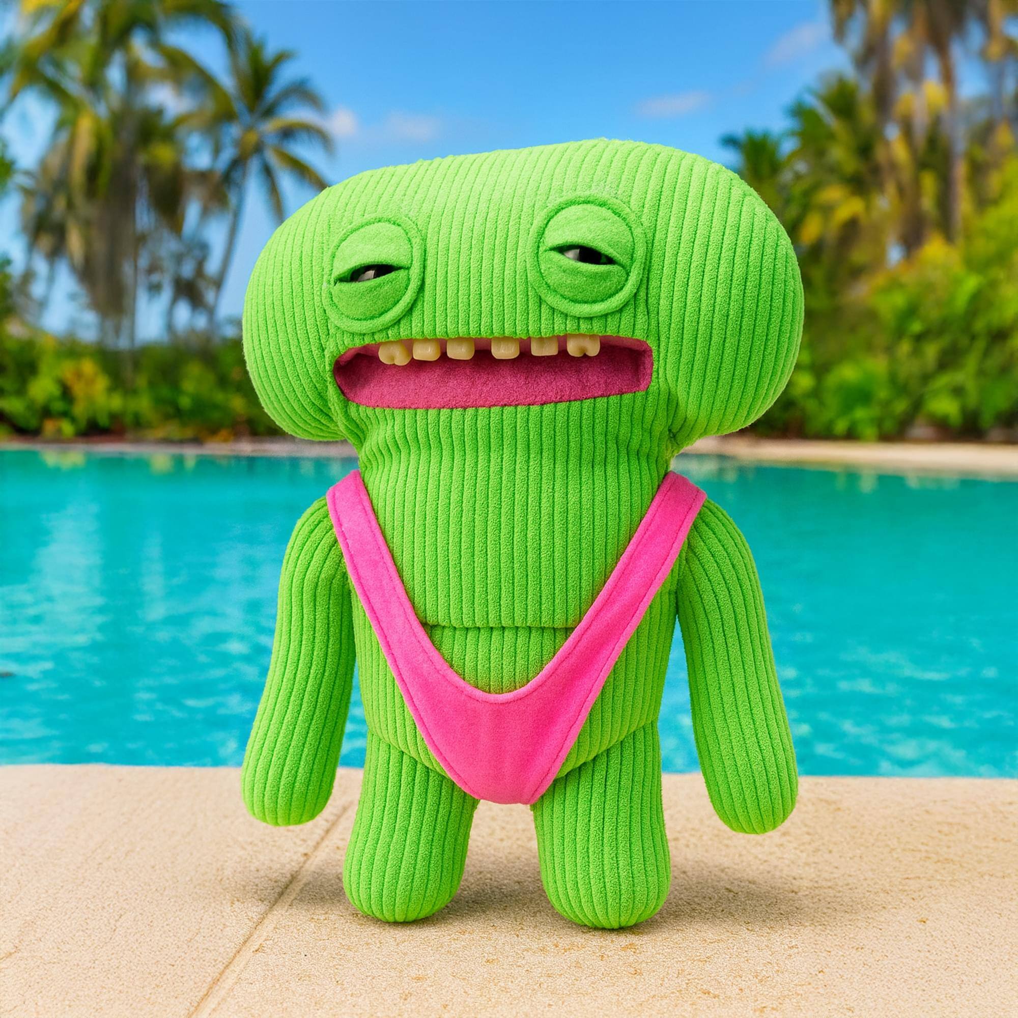 ZURU Fuggler Vacay Vibes 9 Inch Plush | Smiley O'Riley Multi Colored ...