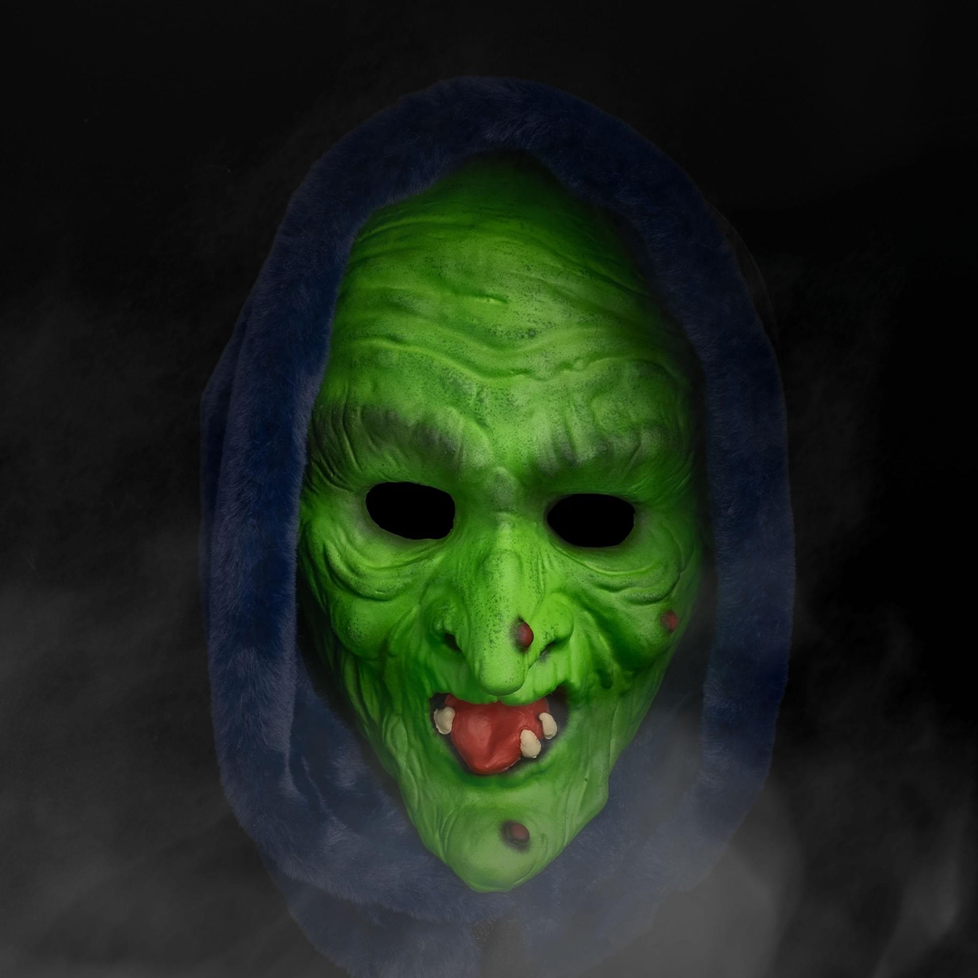 Trick or Treat Studios Don Post Studios Witch Adult Latex Costume Mask ...