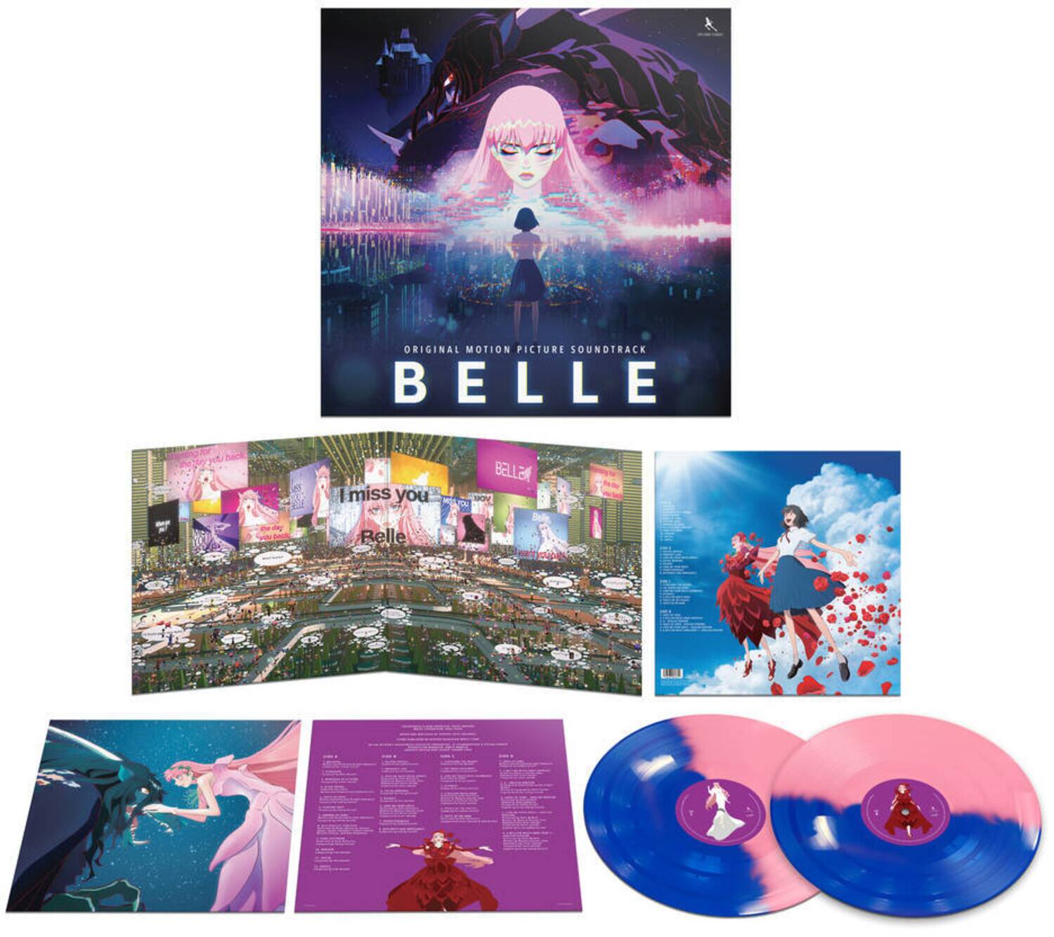 Belle Belle (Original Soundtrack) VINYL LP - Best Buy