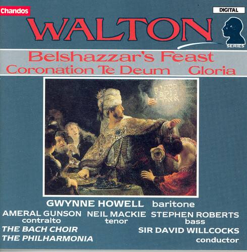 Gwynne Howell Belshazzar's Feast COMPACT DISCS [CD] - Best Buy