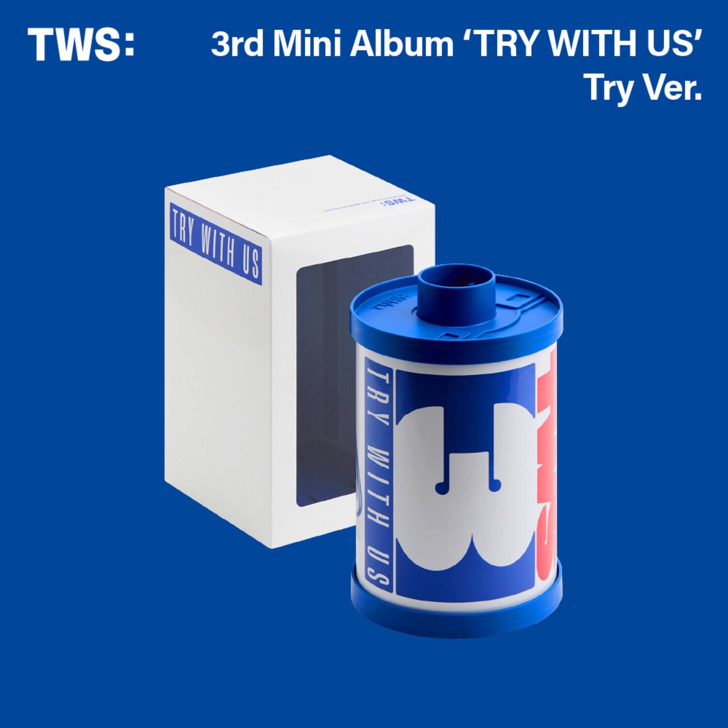 TWS Tws 3rd Mini Album 'try With Us' (Try Ver.) COMPACT DISCS [CD ...