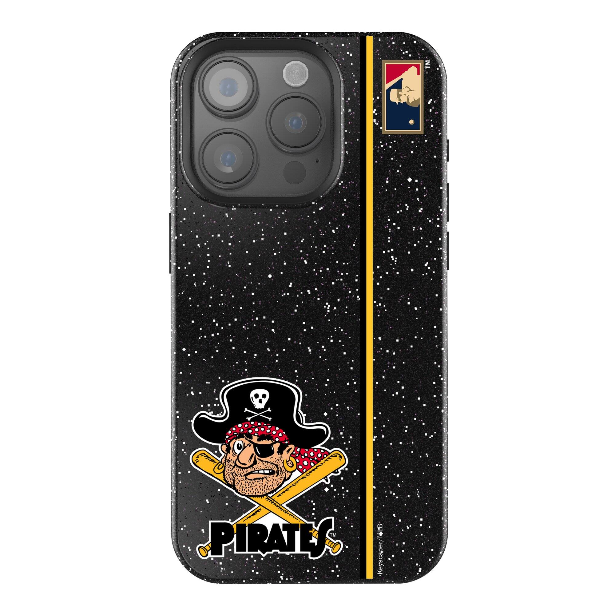 Keyscaper MLB Pittsburgh Pirates 1958 Logo iPhone Bling Case 14 Pro Max ...