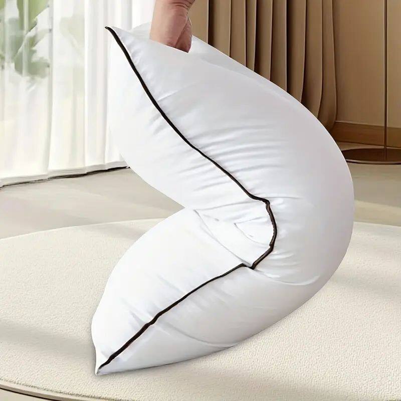APRILSOUL Bed Pillows QUEEN 1pack White SF-J-T3656P379674 - Best Buy