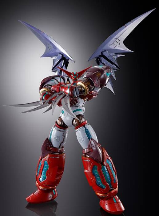 Transformers Shin Getter 1 Metal Build Dragon Scale | True Getter Robo ...